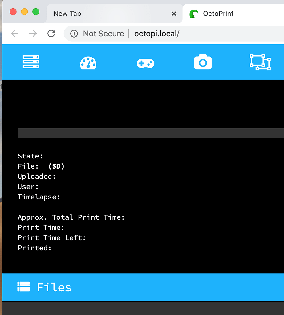 Octopi.local home page not correct - Get Help - OctoPrint Community Forum