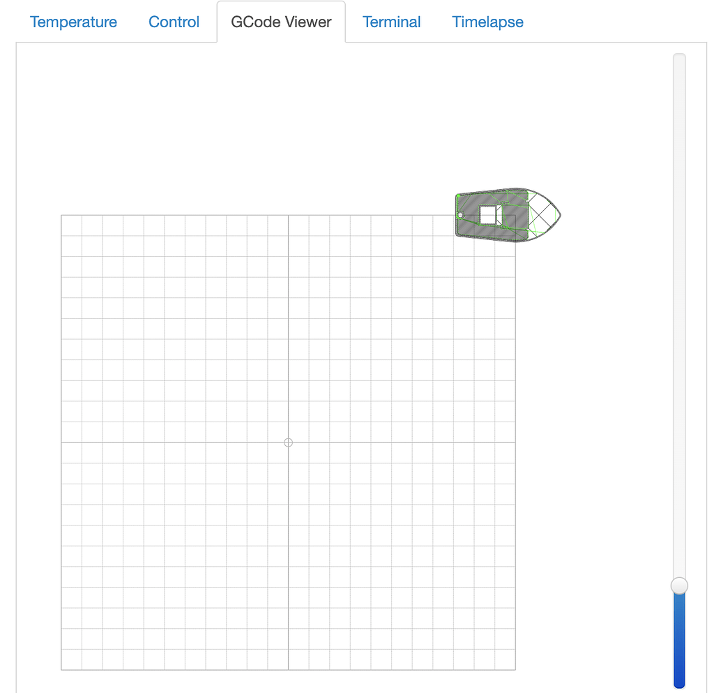 GCode Viewer not centered - Guides - OctoPrint Community Forum GCode Viewer not centered - Guides - OctoPrint Community Forum