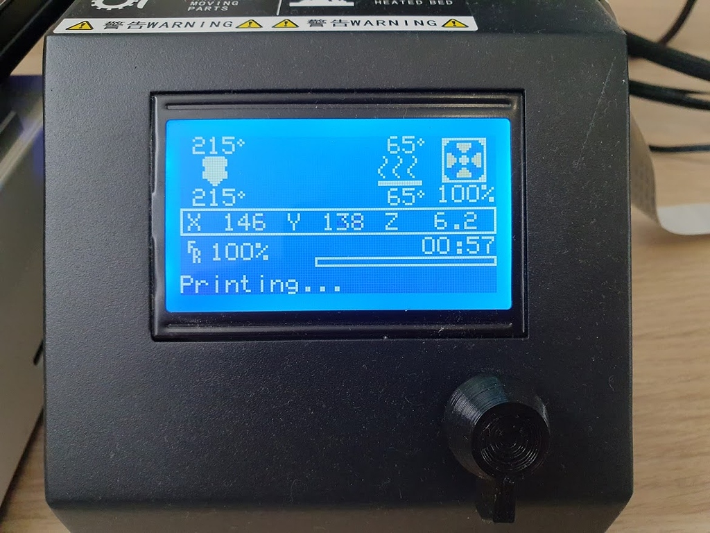 CR-10S not displaying percentage completed - Get Help - OctoPrint ...