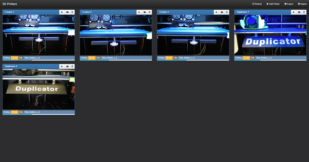 PrinterView - my modiciations - Showcase - OctoPrint Community Forum