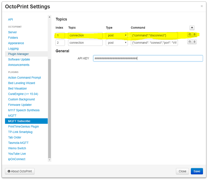 Control OctoPrint via MQTT - Plugins - OctoPrint Community Forum