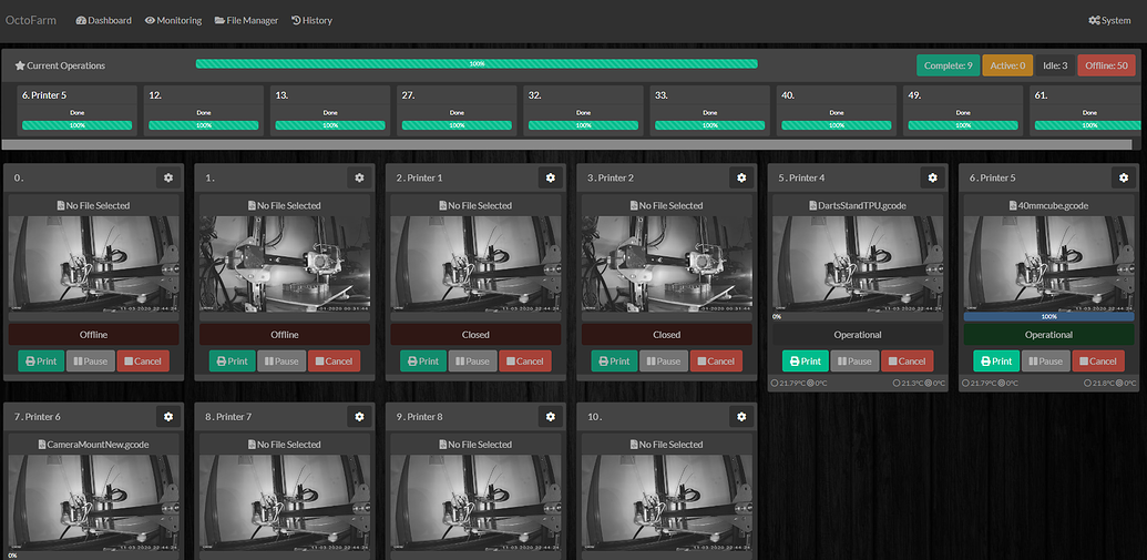 OctoFarm 1.1 - Beta Release - Showcase - OctoPrint Community Forum