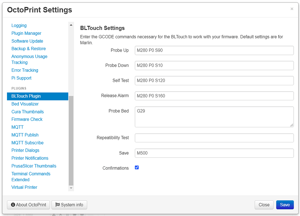 CR Touch functionality? - Plugins - OctoPrint Community Forum