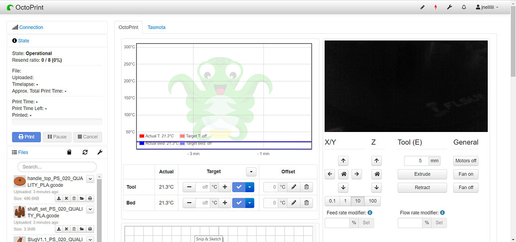 How to show Gcode viewer on the OctoPrint Widescreen - General - OctoPrint Community Forum