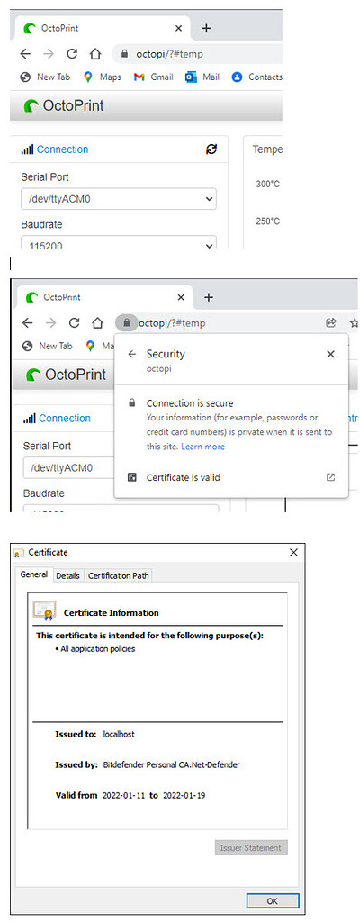 How to get secured access to OctoPrint - easy - General - OctoPrint Community Forum