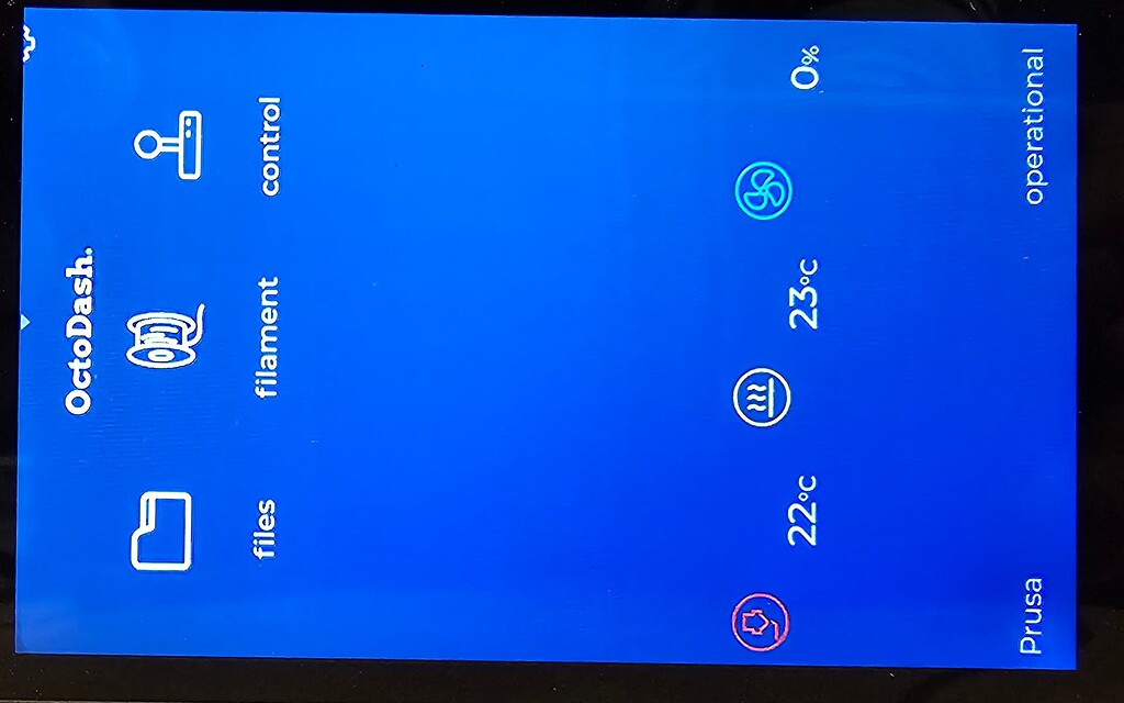 Pi 4B - Octoprint - OctoDash - Hyperpixel 4" - Get Help - OctoPrint ...