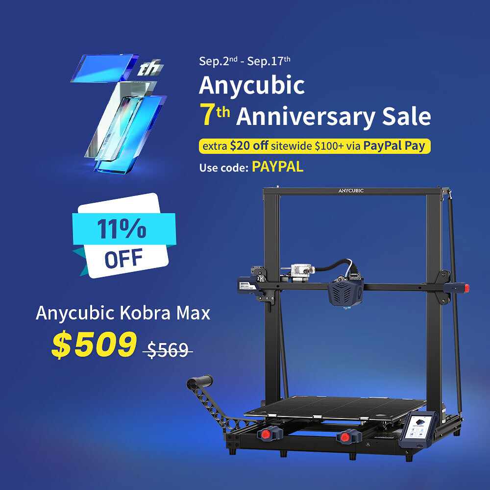 Printer profile of Anycubic Kobra Max - Get Help - OctoPrint Community ...