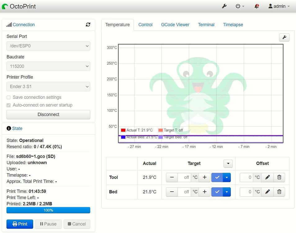 Octoprint through WiFi (with no Raspberry Pi) - Guides - OctoPrint Community Forum