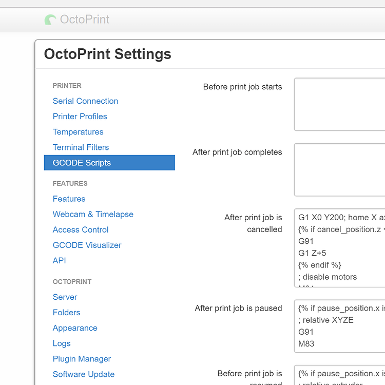 Pause button, malfunction? IDK - General - OctoPrint Community Forum