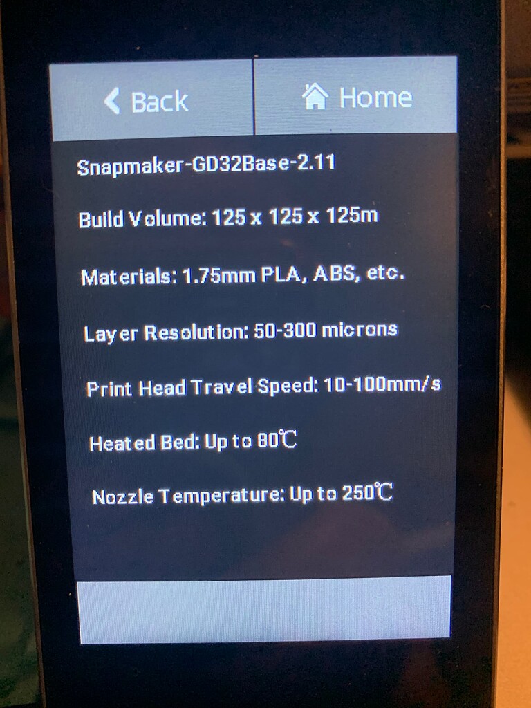 Inconsistent connection to Snapmaker Original - Get Help - OctoPrint Community Forum