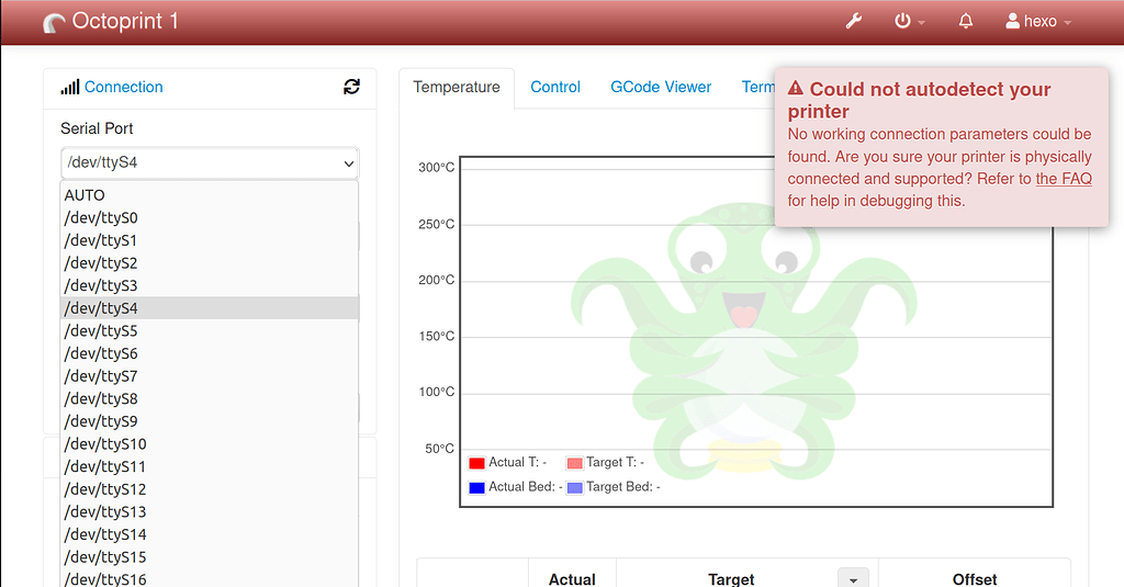 Octoprint Doesnt Recognize My printer - Get Help - OctoPrint Community Forum