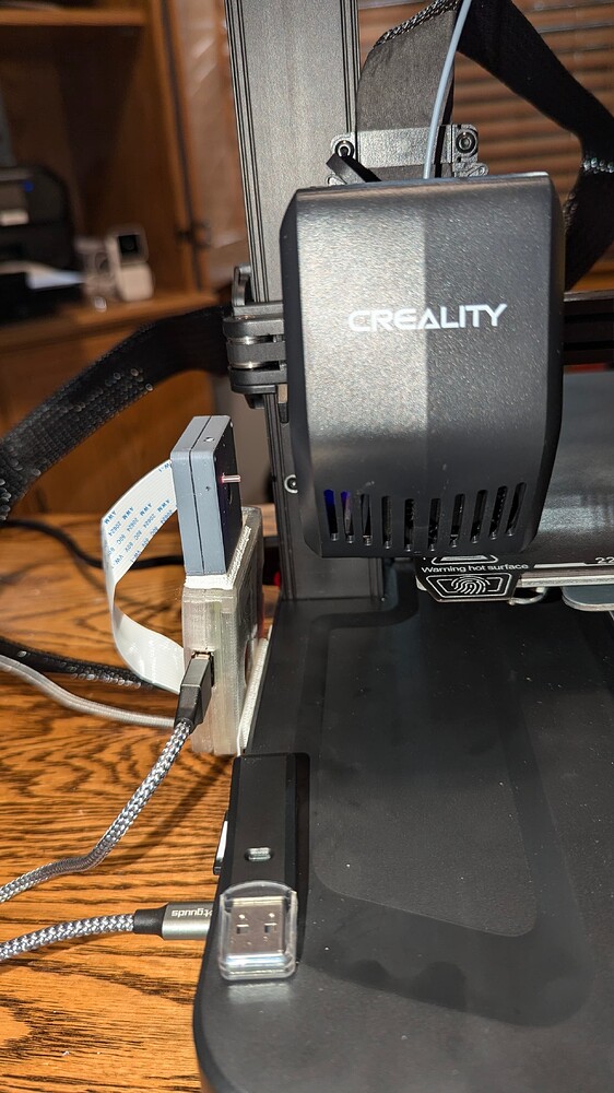 Raspberry Pi & Ender 3 v3 SE, thoughts… - General - OctoPrint Community ...