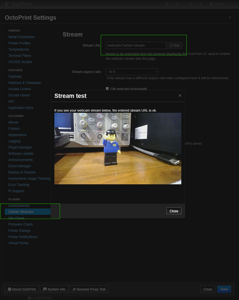 (Tutorial) Adding multiple USB webcams to Octoprint, using new Webcam stack - Webcams ...
