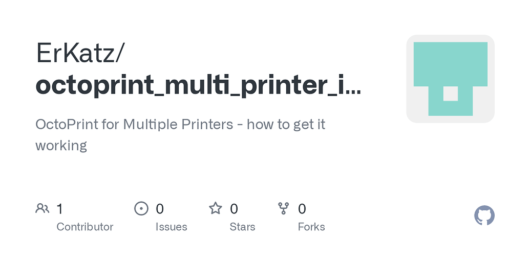 Multiple Octoprints per machine, using dockers - Guides - OctoPrint Community Forum
