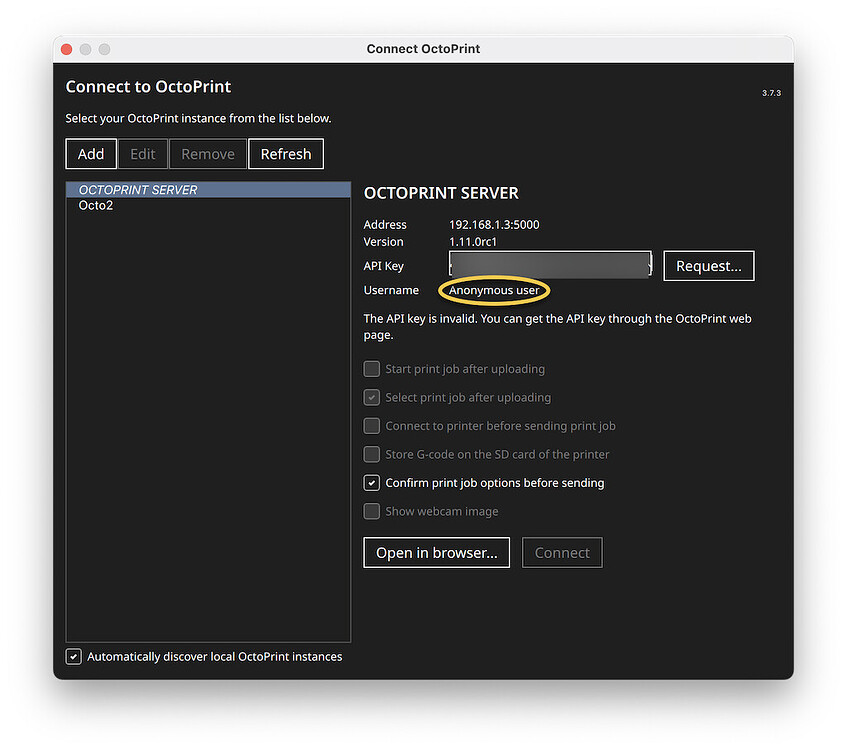 Cura OctoPrint Connection plugin - #420 by xxinvictus - Plugins - OctoPrint Community Forum