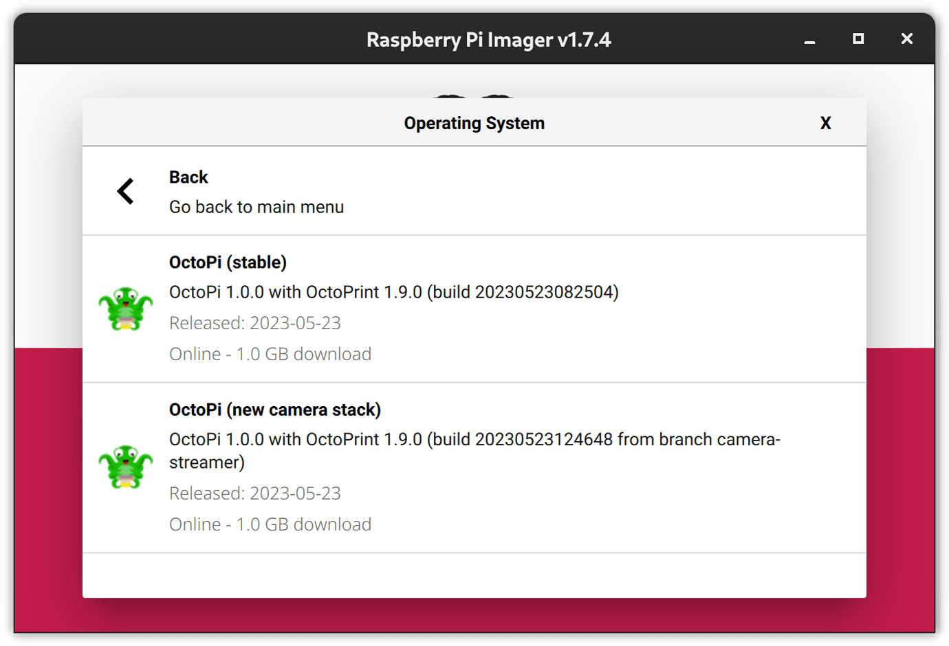 Camera-streamer configuration on the new camera stack for OctoPi ...