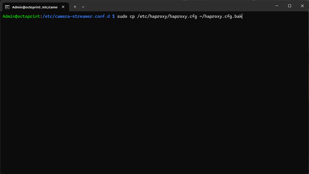 (Tutorial) Adding multiple USB webcams to Octoprint, using new Webcam stack - Webcams ...