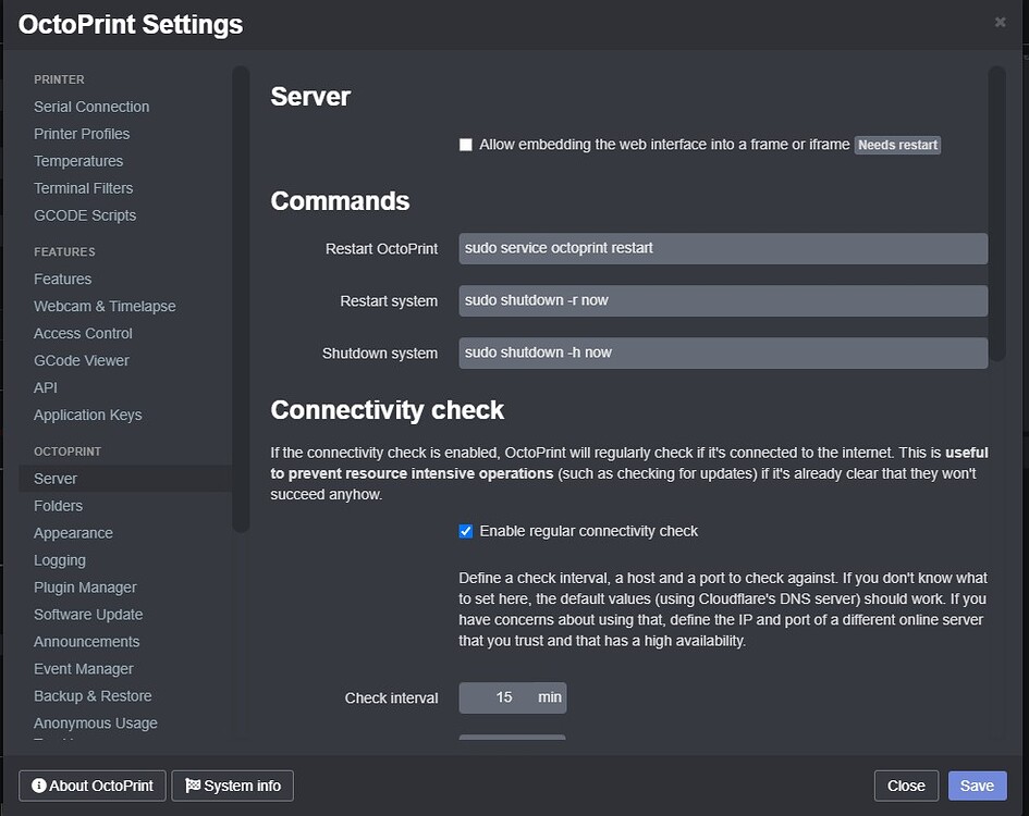 Command to Stop or Restart Octoprint in Windows - Guides - OctoPrint ...