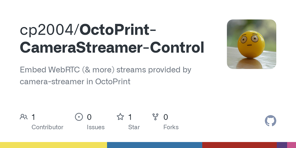 Camera-streamer configuration on the new camera stack for OctoPi ...