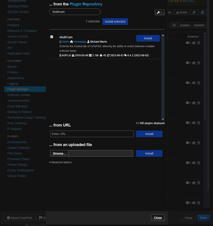 Tutorial Adding Multiple Usb Webcams To Octoprint Using New Webcam Stack Webcams