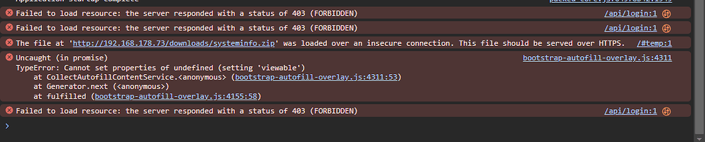Octoprint reauthenticate issue - Get Help - OctoPrint Community Forum