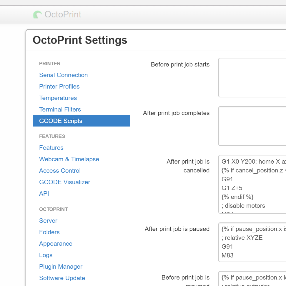 Pause button, malfunction? IDK - General - OctoPrint Community Forum
