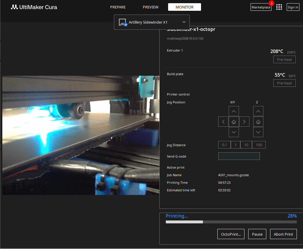 Multi Instance Octoprint With Data And Plugin Sharing Using Docker Showcase Octoprint