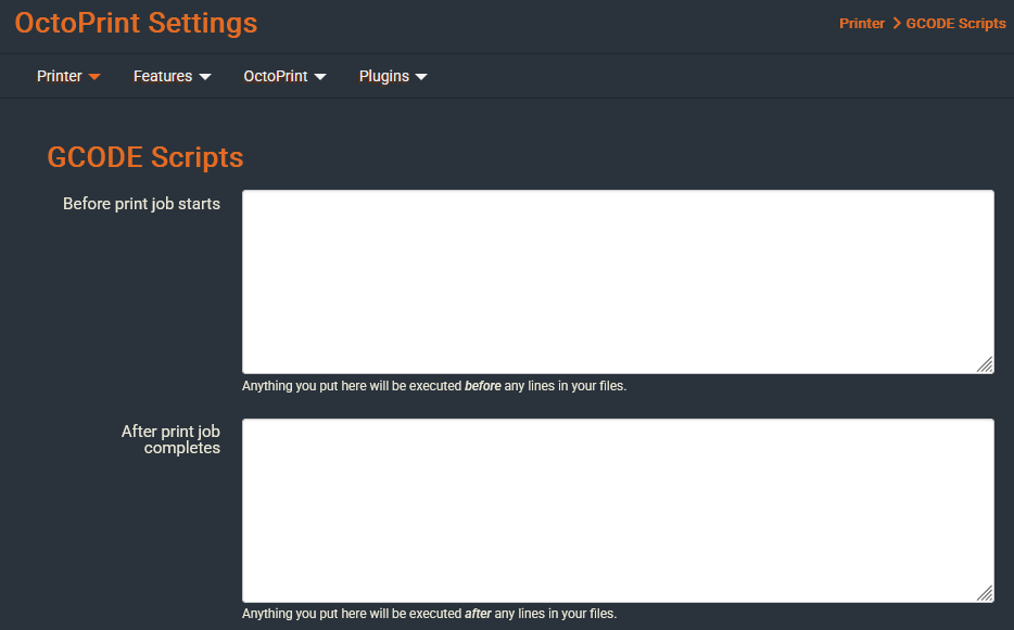 Prusa Core One and Octoprint settings - Get Help - OctoPrint Community Forum